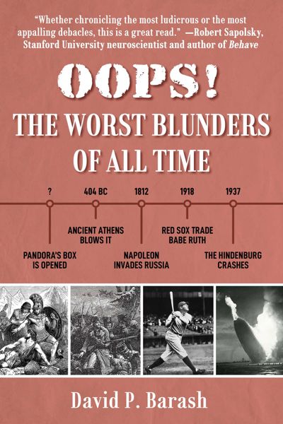 OOPS! eBook by David P. Barash | PressReader